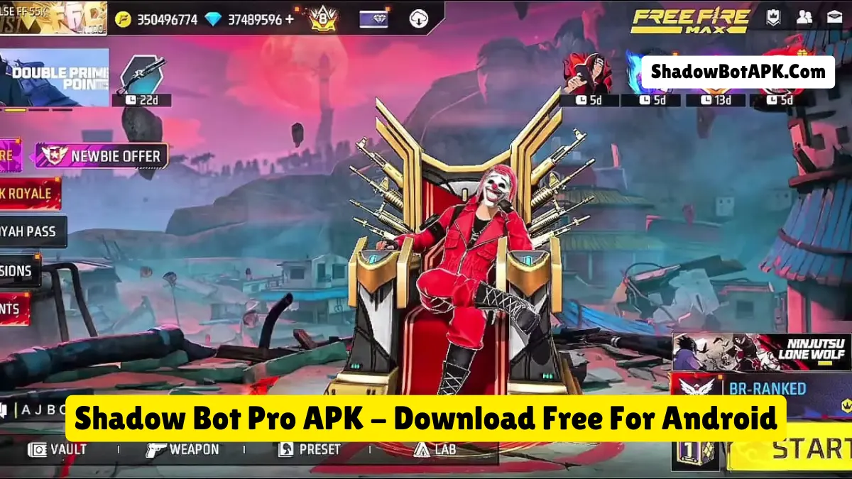 Shadow Bot Pro V9 APK Download (Free Fire) For Android 2025